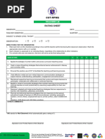 NCOI Annotations Form for Master Teacher I Applicant | PDF | Teachers ...