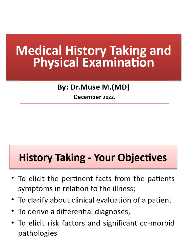 DR - Muse Medical History & Physical Exmn | PDF | Myocardial Infarction ...