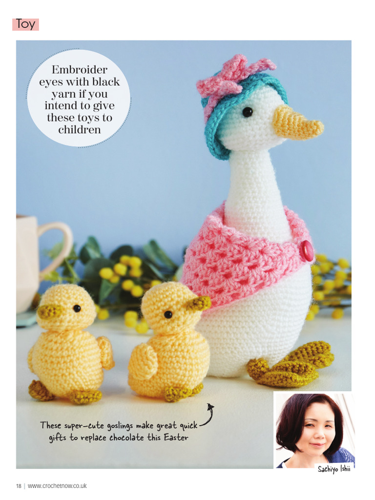 Mothergoose Crochetpattern Craftworld | Download Free PDF | Crochet ...