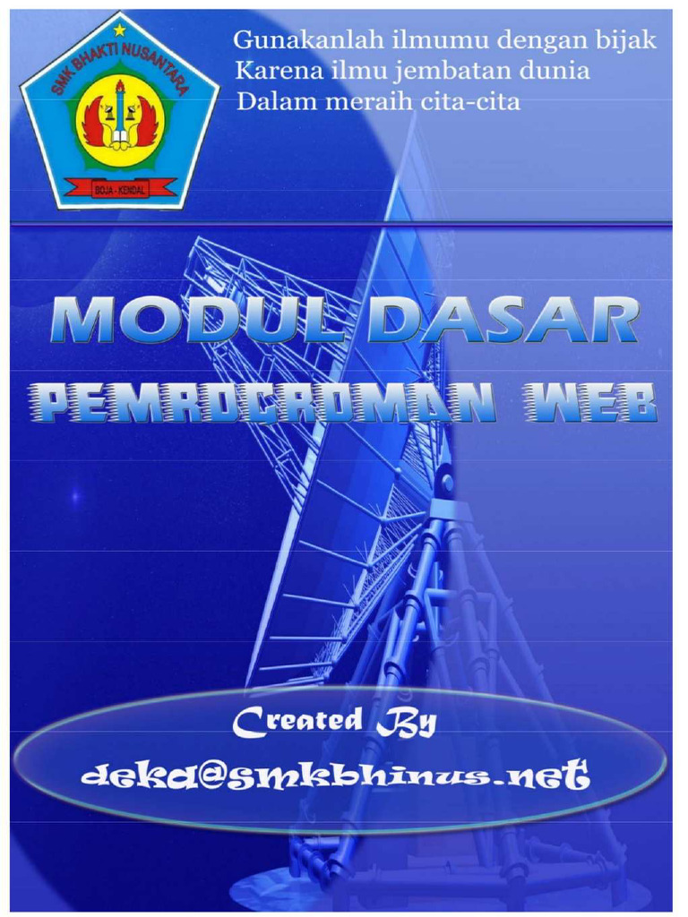 Buku Pemrograman Web Html Css Javascript Pdf
