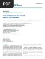 Key Peritoneal Signs of Peritonitis | PDF | Peritoneum | Abdomen
