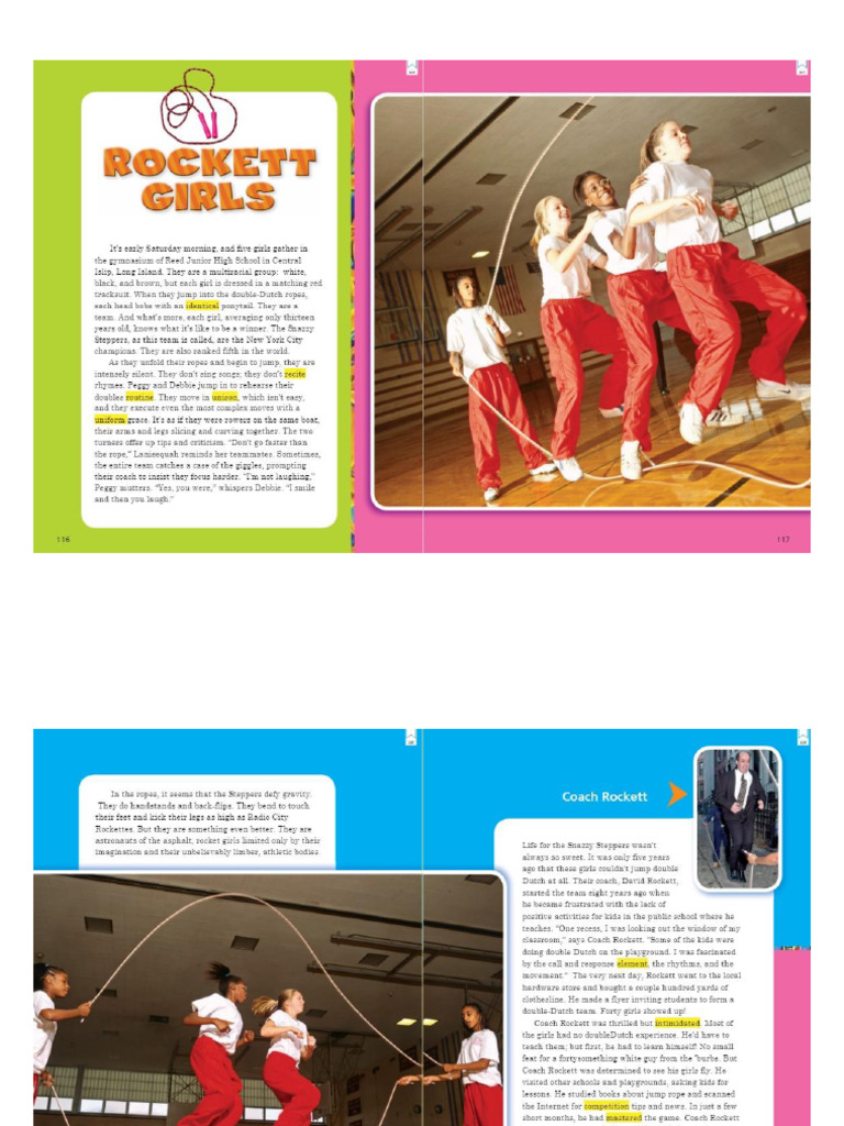 Double Dutch Story | PDF