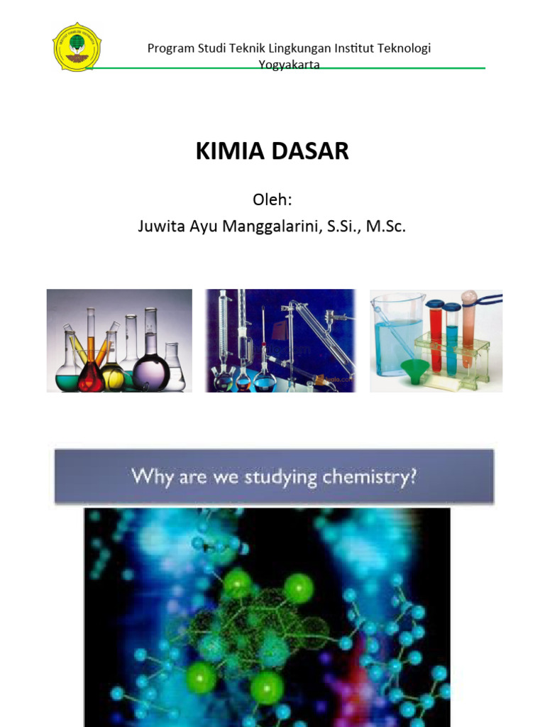 Pengantar Kimia Dasar | PDF