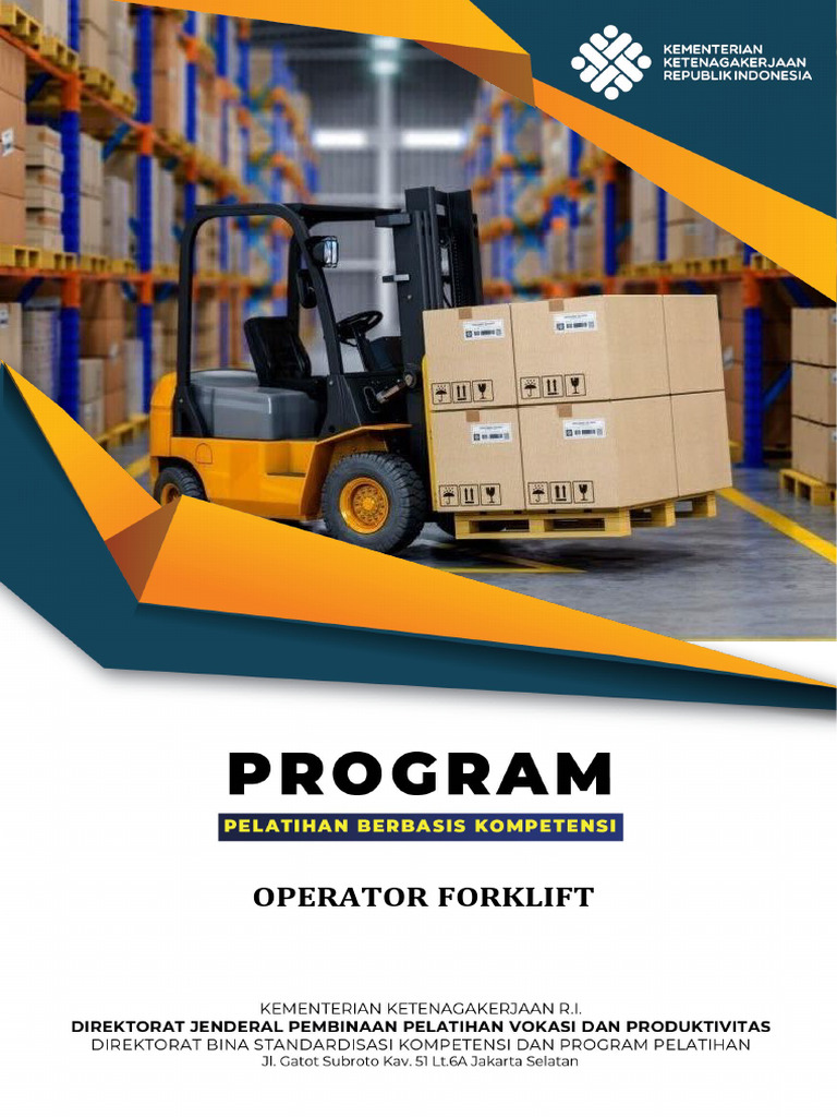 Operator Forklift | PDF | Teknologi & Rekayasa