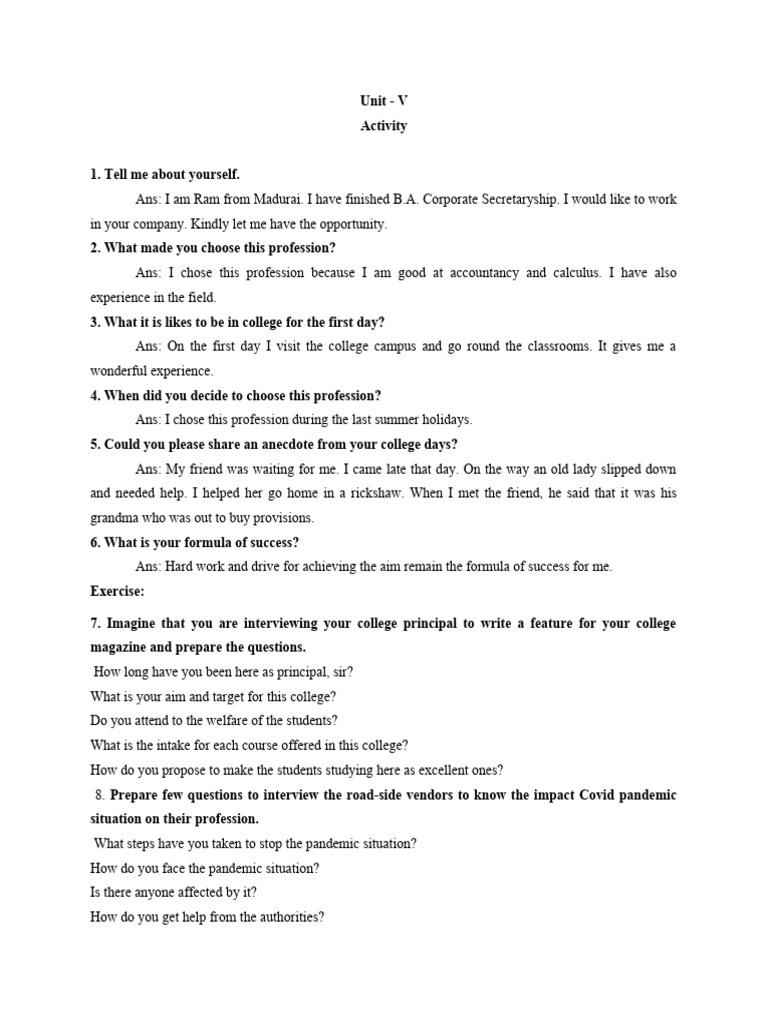 Unit - 5 Activities-WPS Office | PDF | As You Like It