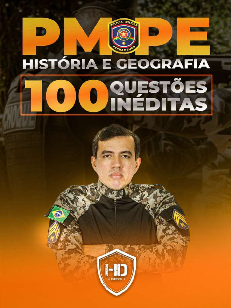 100 Questões - Geografia e Historia de Pernambuco - Pmpe - HD Cursos | PDF | Brasil ...