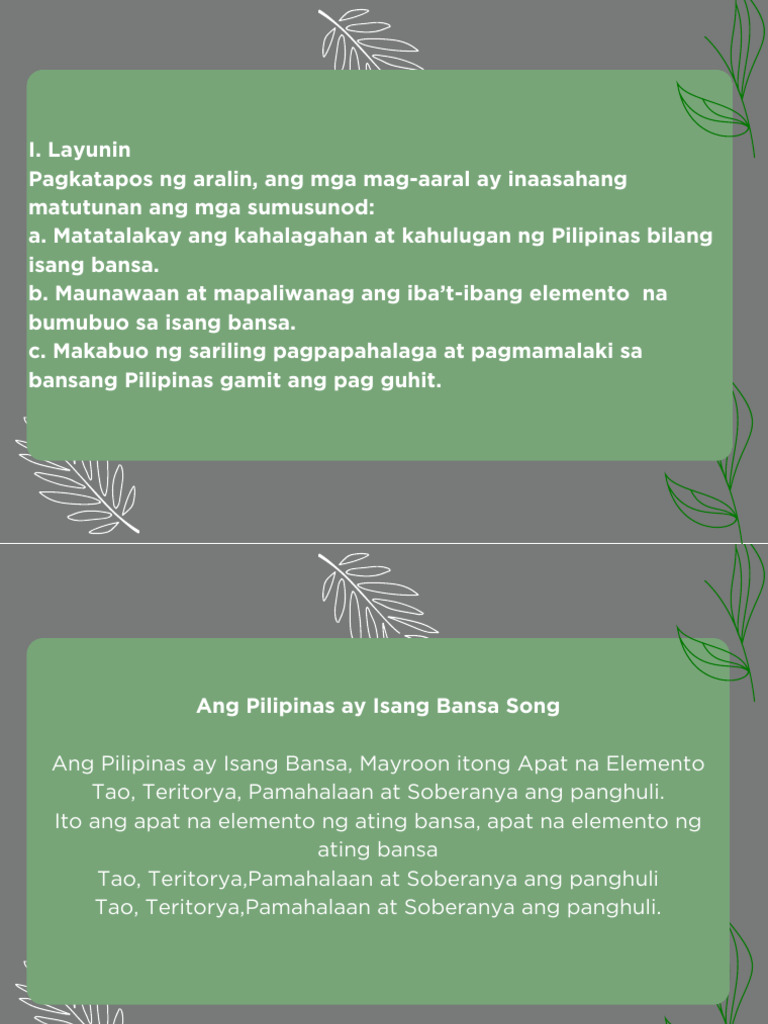 Green Colorful Floral Mind Map Graphic Organizer | PDF