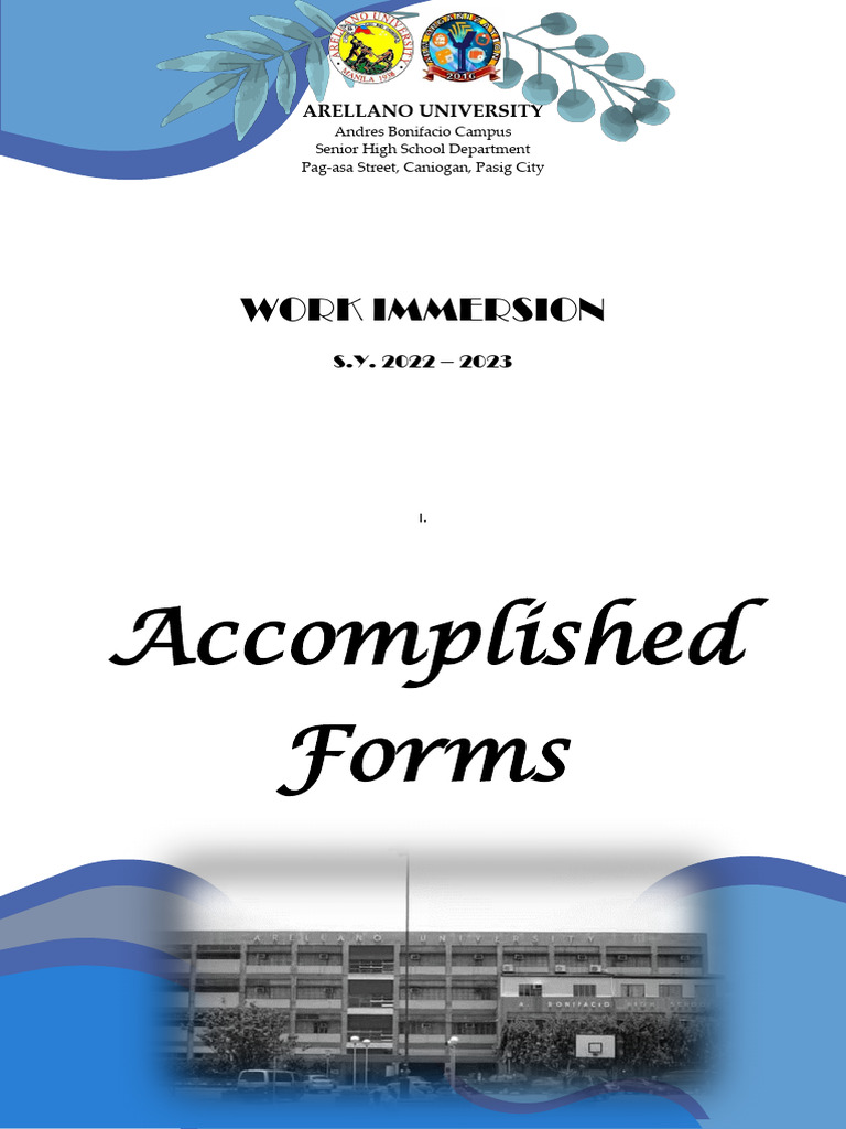 Numerical Arrangement Pdf