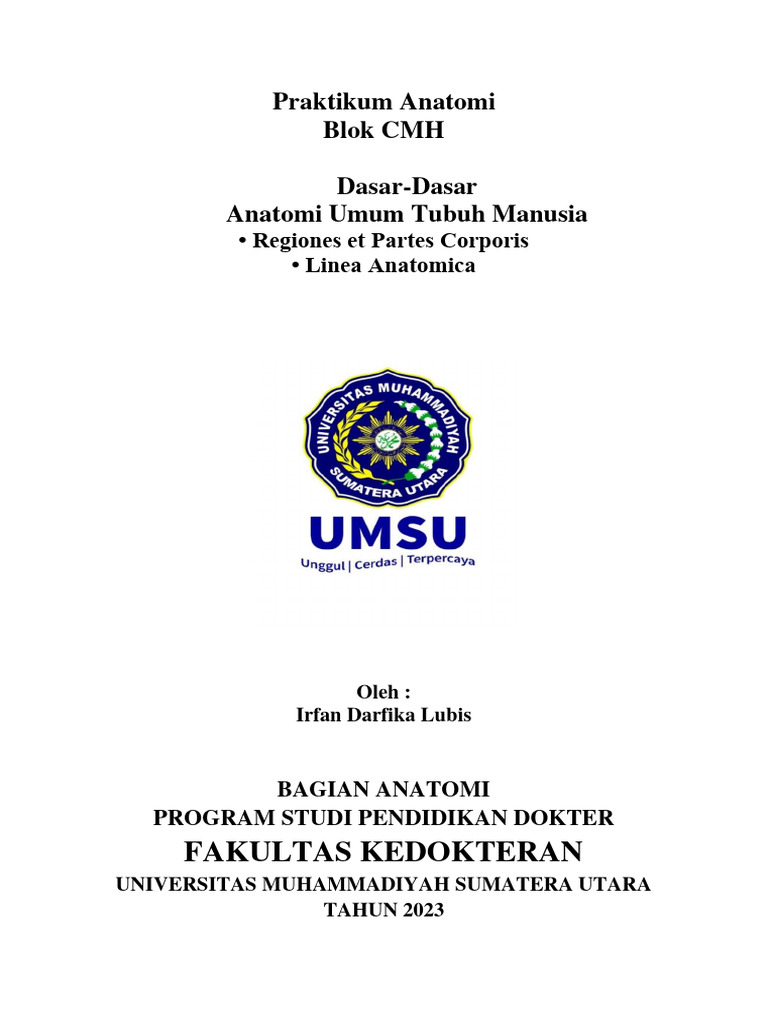 Dasar Dasar Anatomi Umum 1 Pdf Kesehatan Holistik