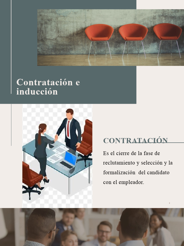 Contratación e Inducción | PDF | Derecho laboral | Business