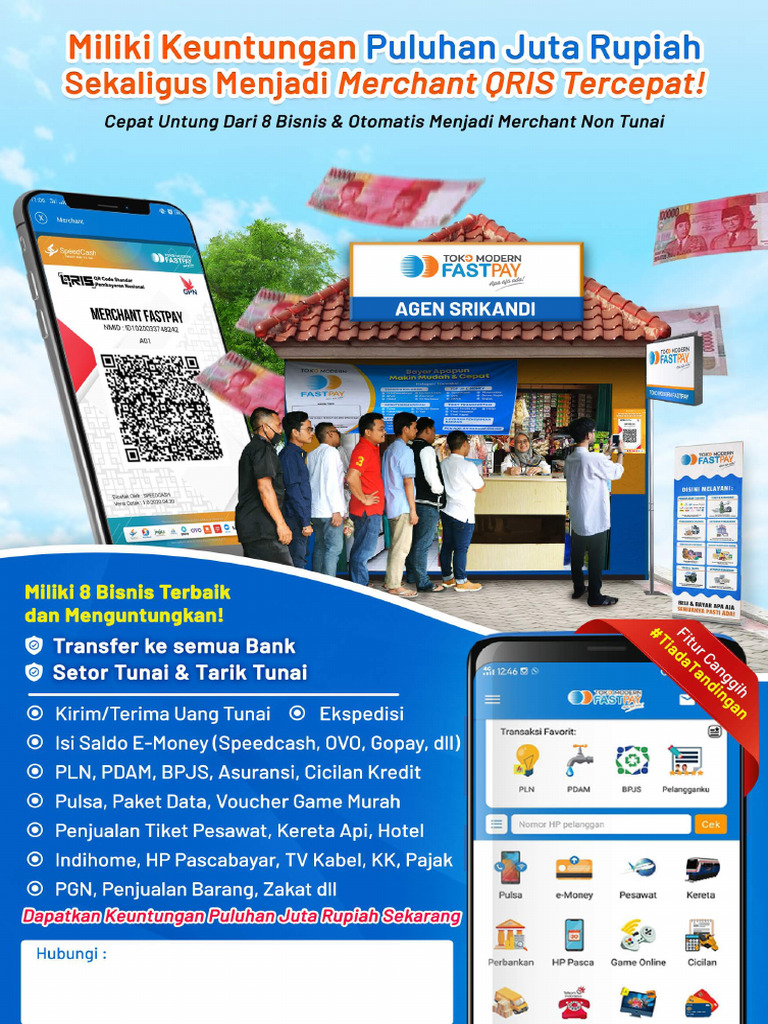 Brosur Fastpay | PDF