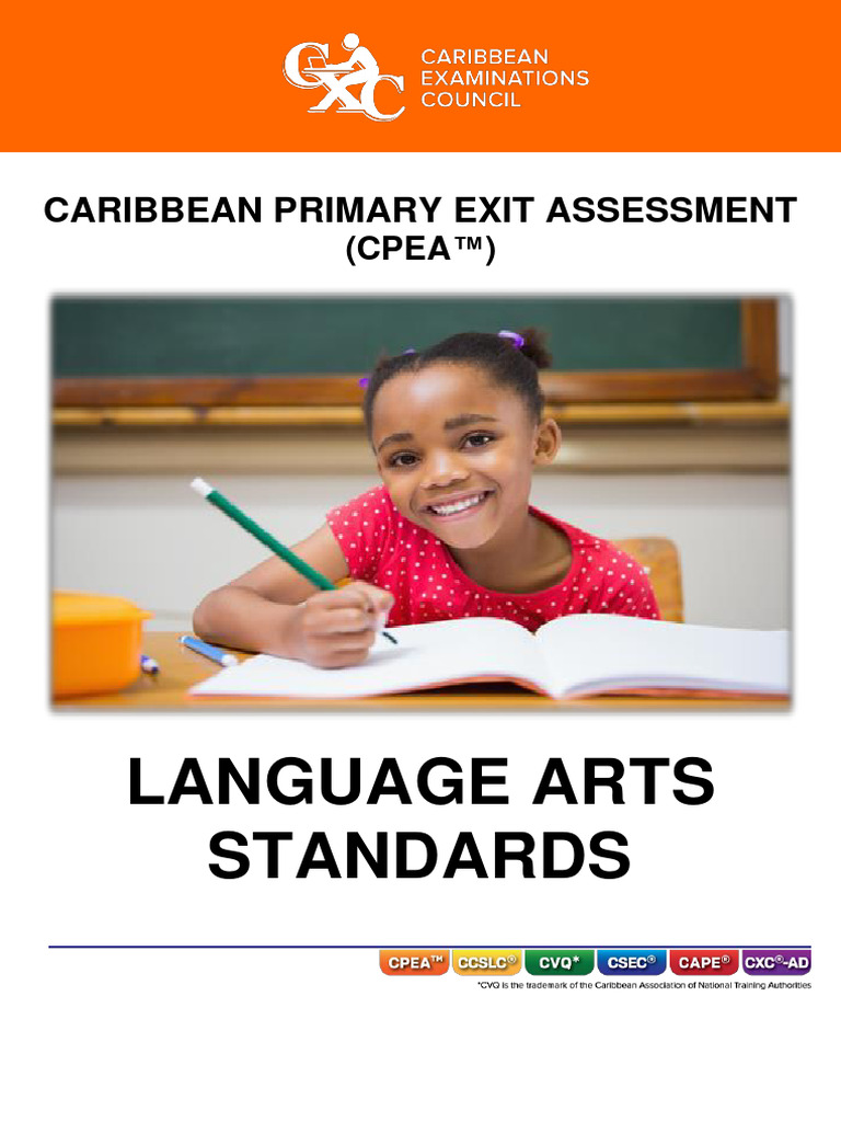CPEA Standards Language Arts | PDF | English Language | Literacy