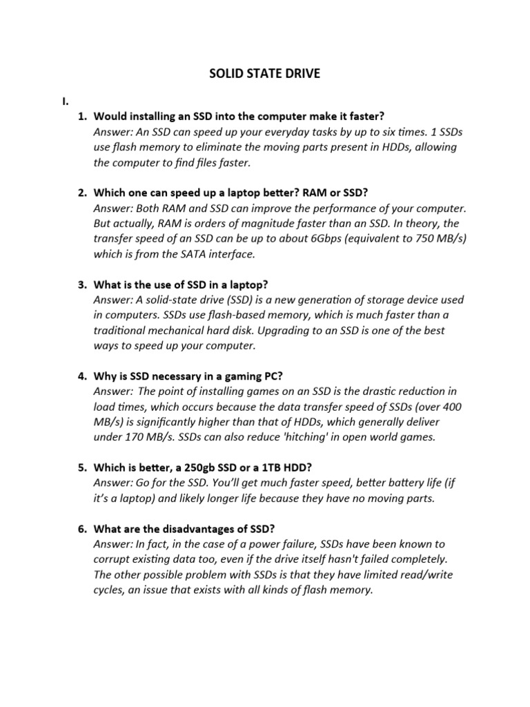 Net102 Assignment Solid State Drive | PDF