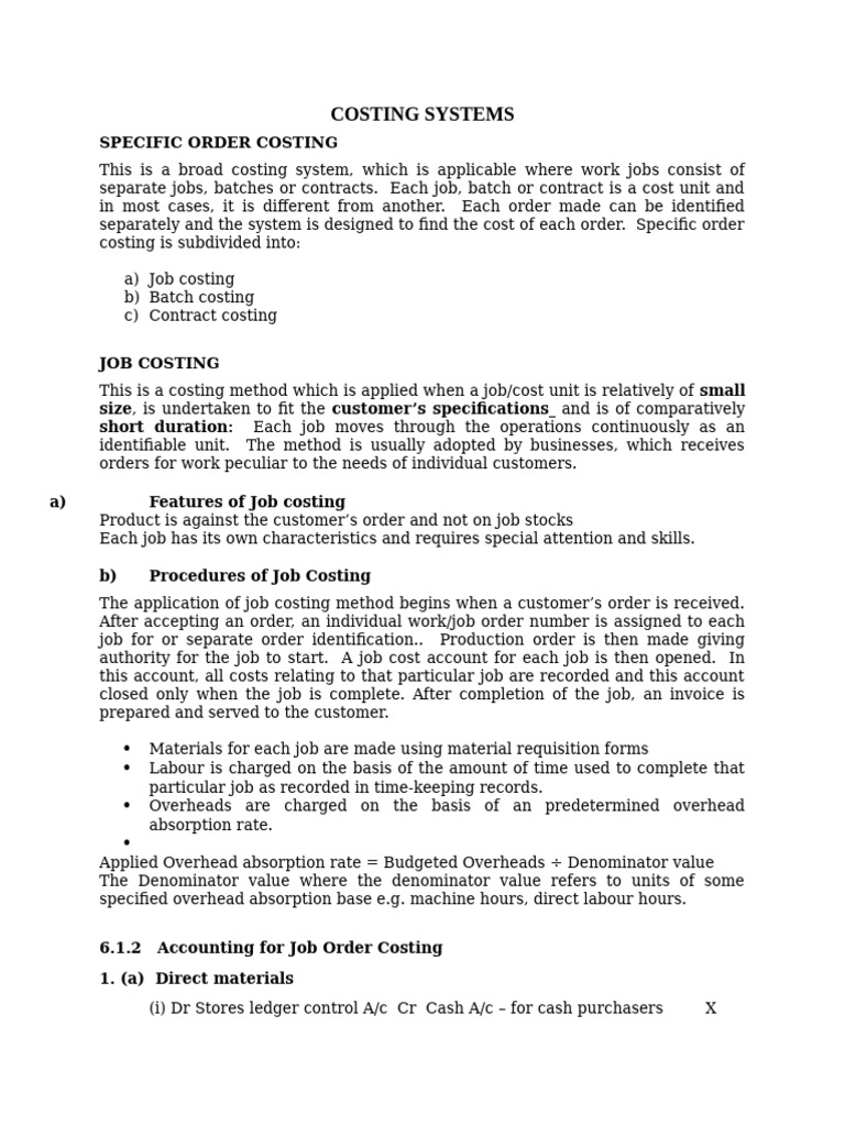 Bac 202 | PDF | Cost | Cost Of Goods Sold
