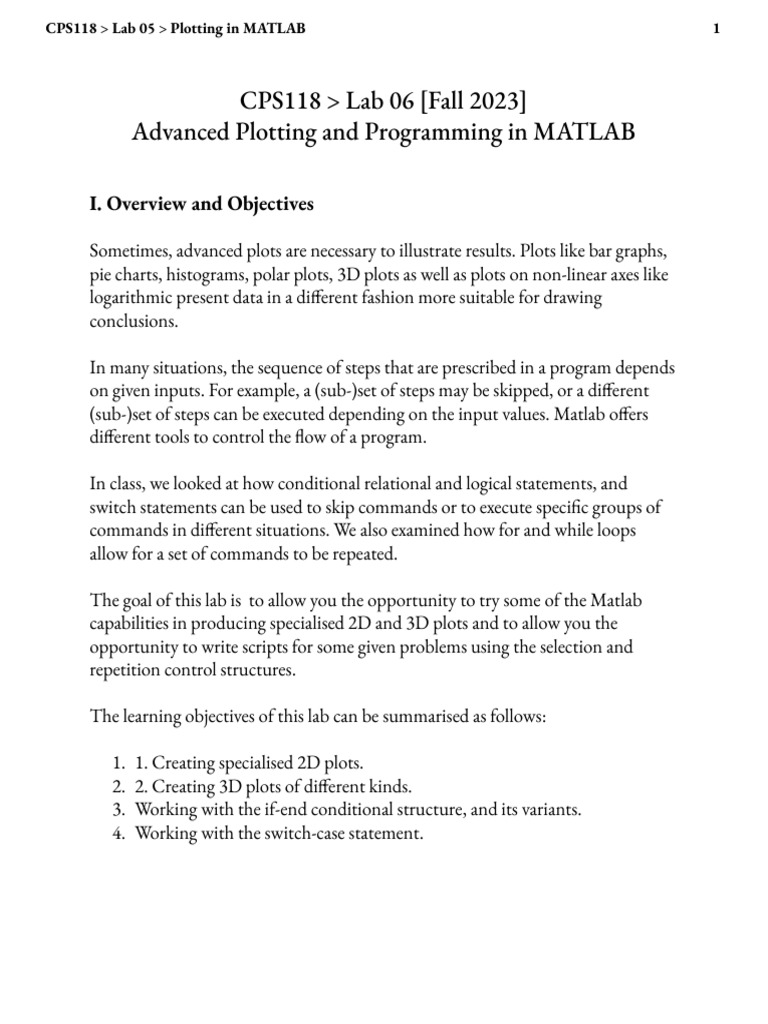 Affan Telek - F23 - Lab06 - Programming | PDF | Control Flow | Mathematics