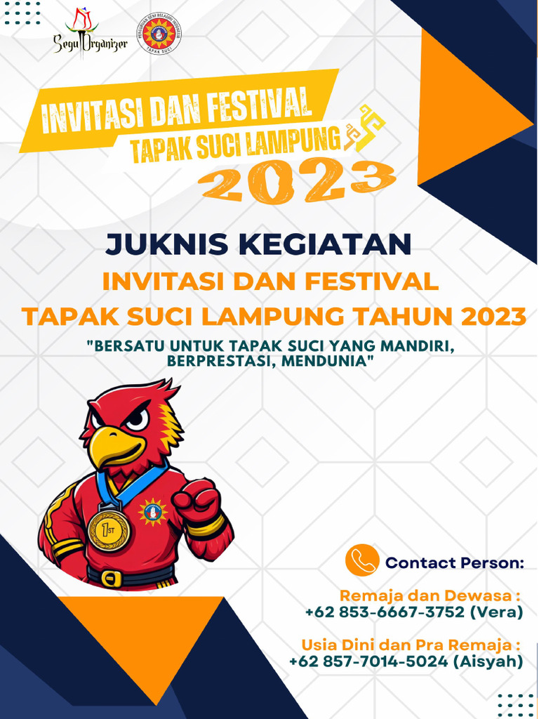 Festival Tapak Suci Lampung 2023 | PDF