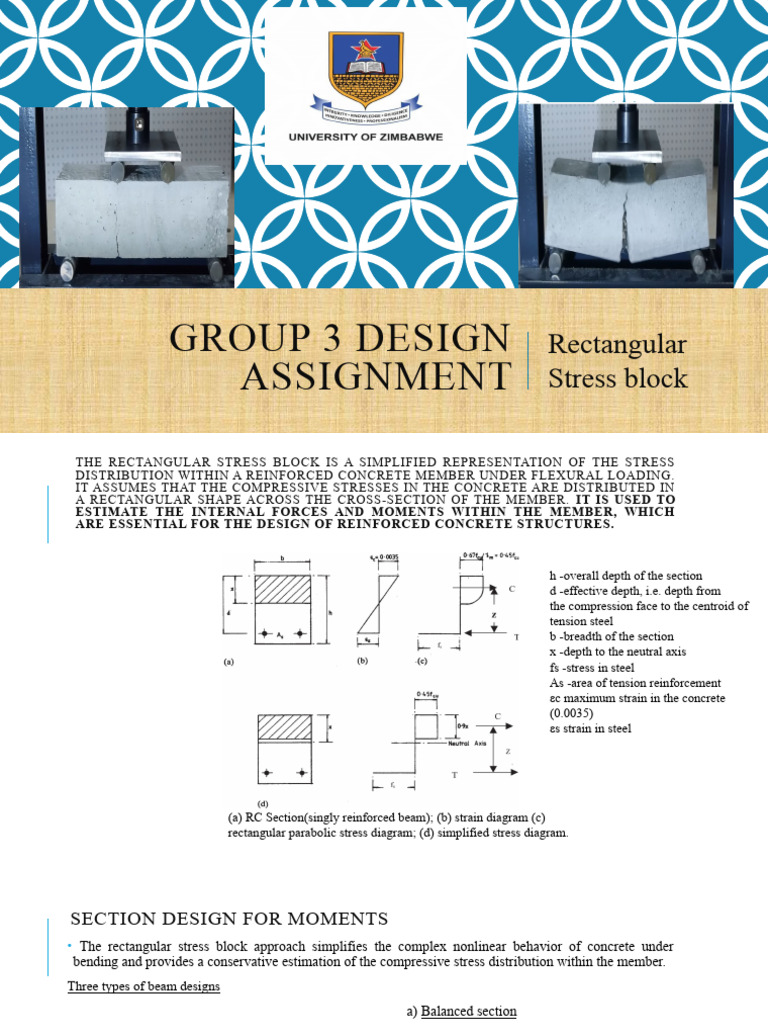 Group 3 Design Assignment-1 | PDF | Beam (Structure) | Bending
