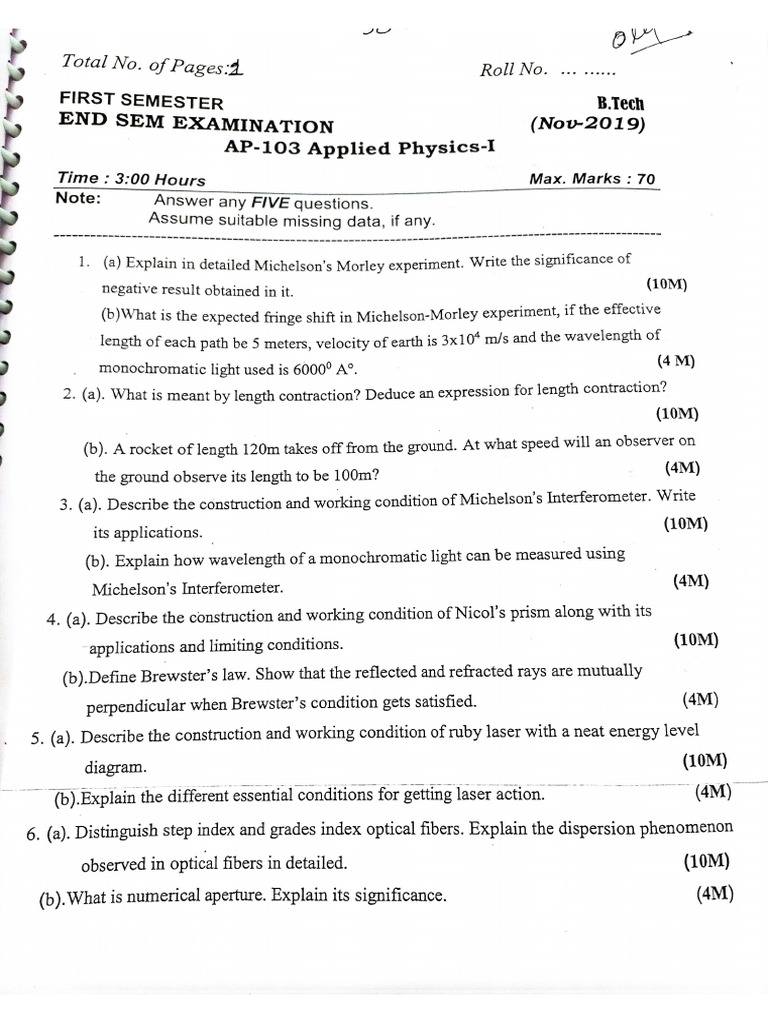 2019 Endsem | PDF 2019 Endsem | PDF