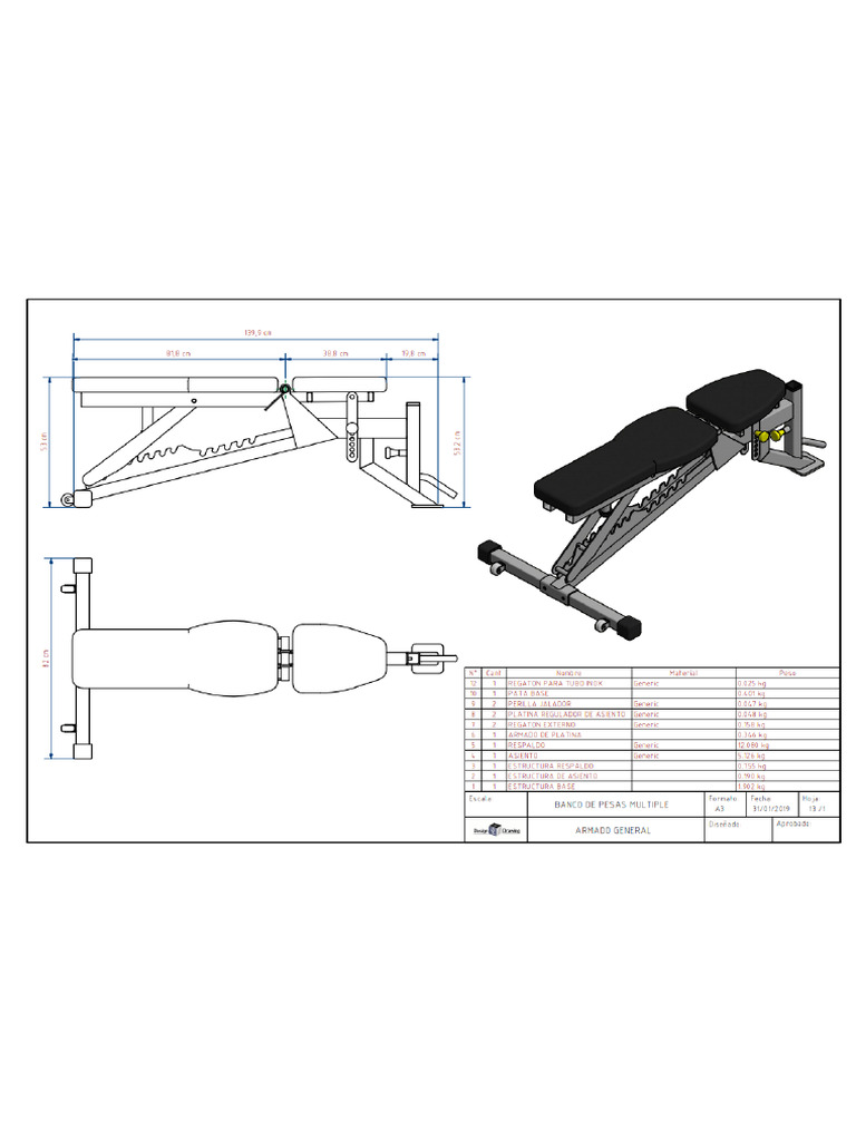 Multiangular Banco | PDF