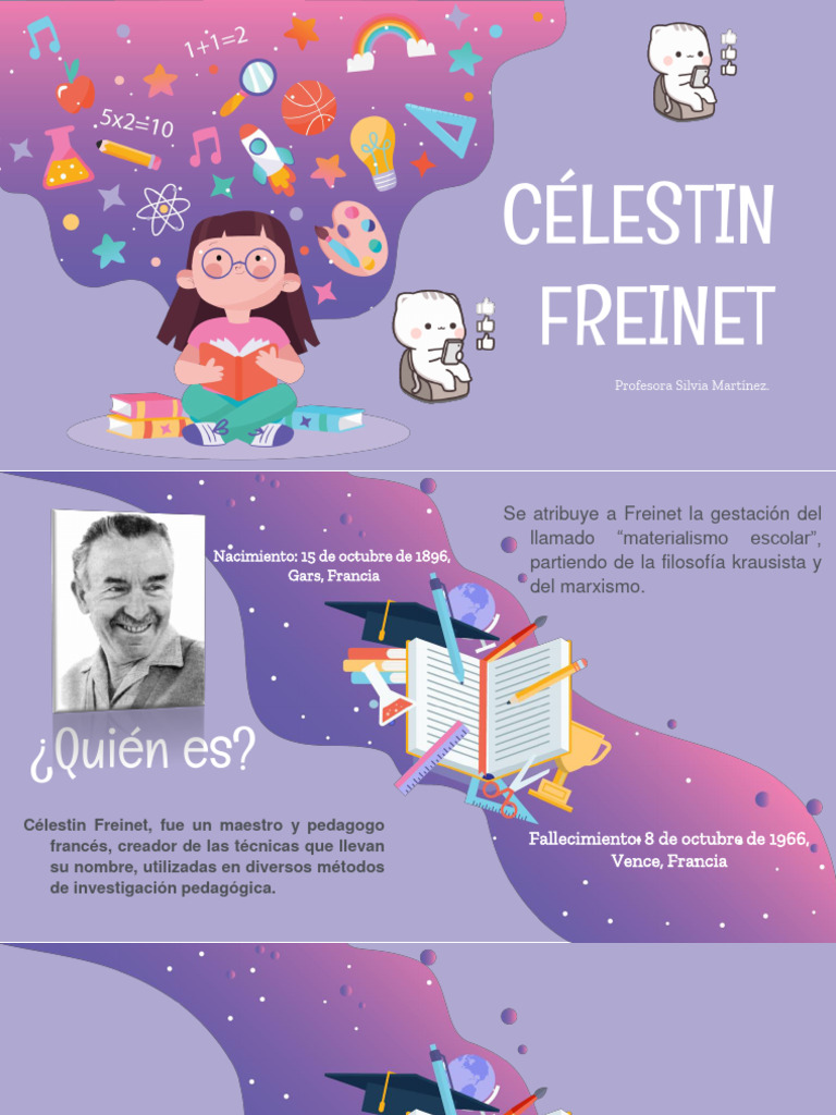 Celestin Frinet-Paulo Freinet | PDF