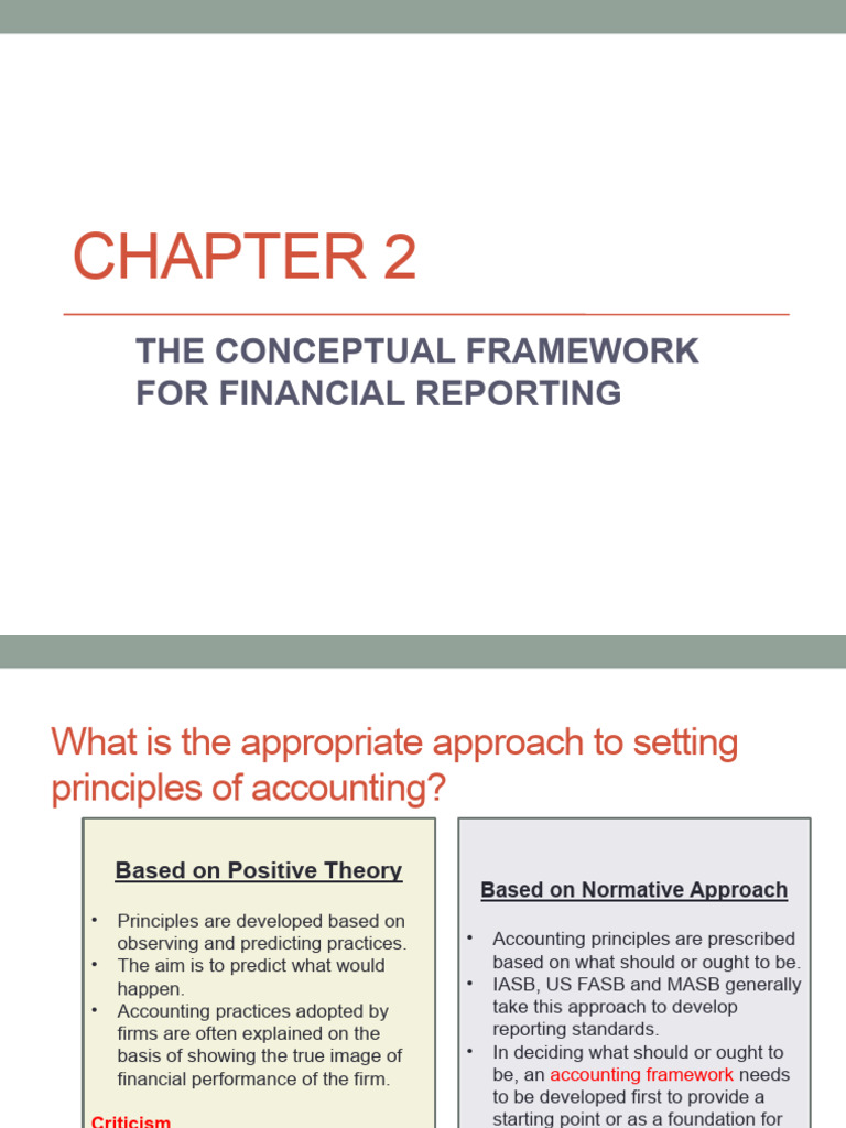 Far410 Chapter 2 Conceptual Framework | PDF | Financial Capital | Equity (Finance)
