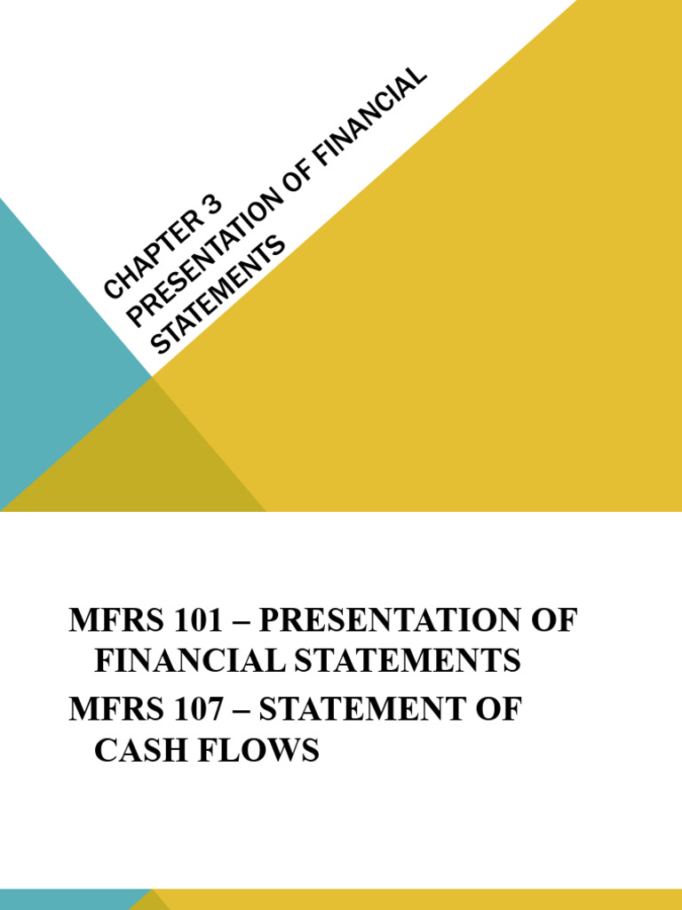 Far410 Chapter 3 Fin Statements | PDF | Financial Statement | Expense