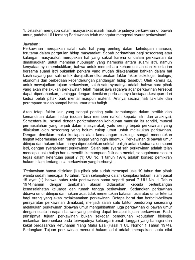 Tugas 2 Hukum Perdata | PDF