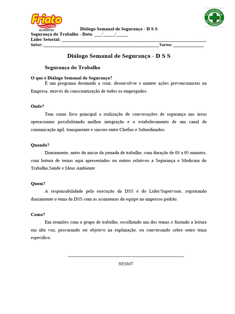 DSS - DSS O Que É Um DSS | PDF