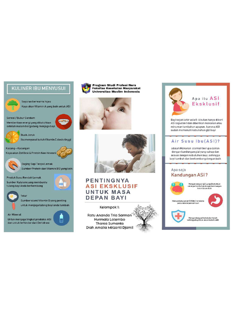 Leaflet Penkes Kep Maternitas | PDF