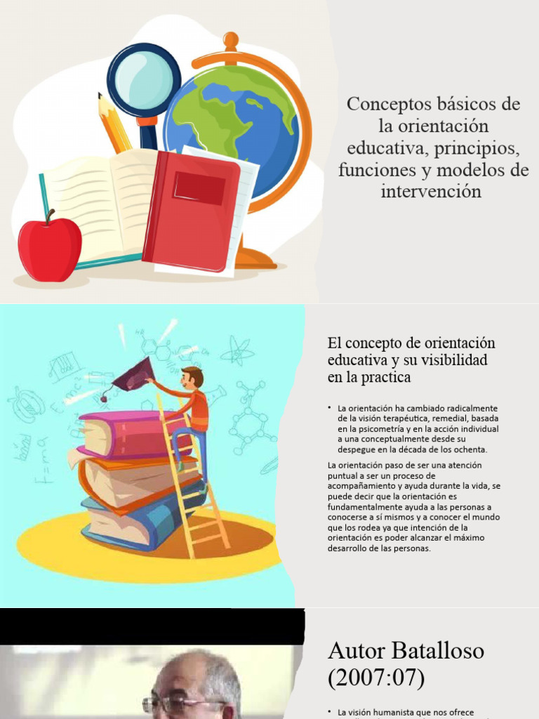 Orientacion Educativa | Descargar gratis PDF | Plan de estudios | Aprendizaje