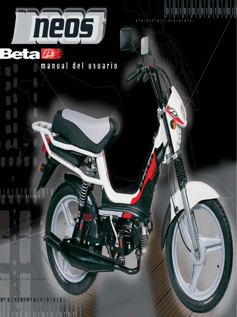 Manual Neos | PDF | Motocicleta | Neumático