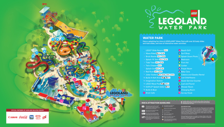 Water Park Map | PDF
