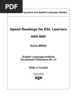 Reading Speed Test Guide | PDF