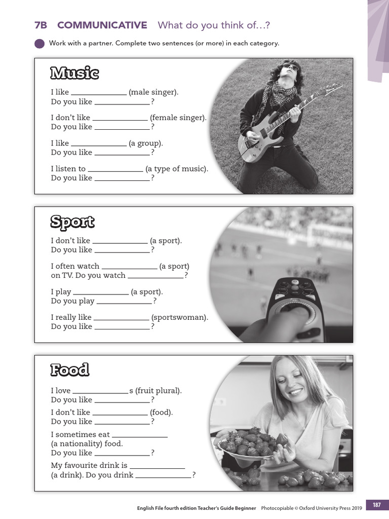 EF4E Beg Comm 7B PCM | PDF