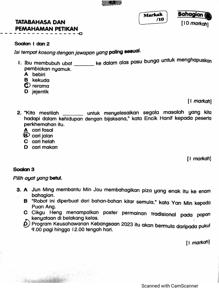 Uasa Set 4 Pdf
