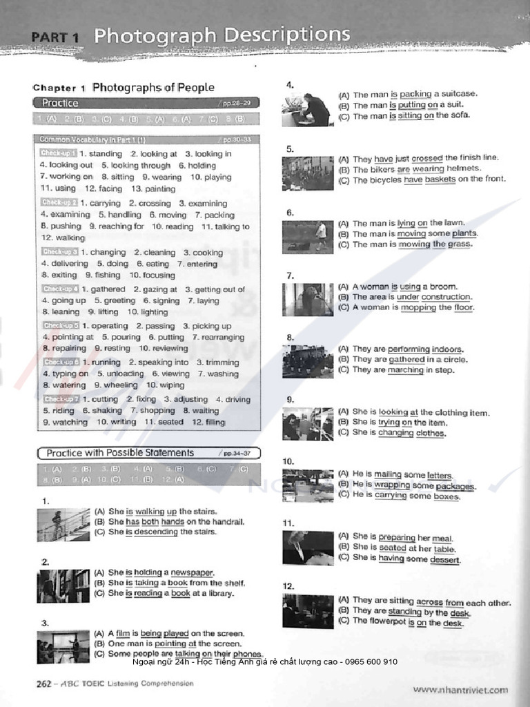 ABC Toeic Lc-Answer | PDF