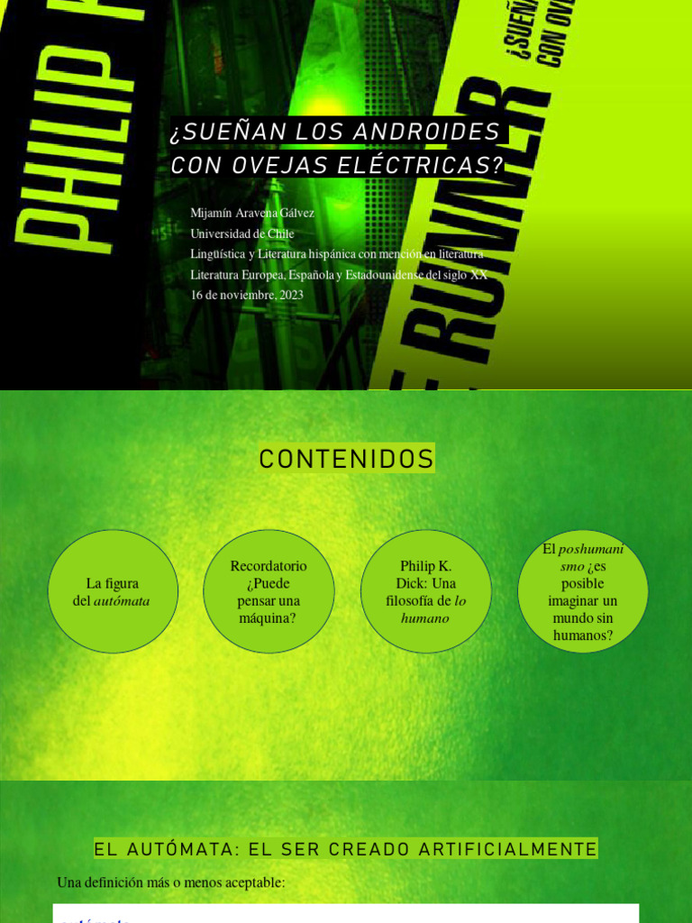 Sueñan Los Androides Con Ovejas Eléctricas | PDF | Humano | Empatía