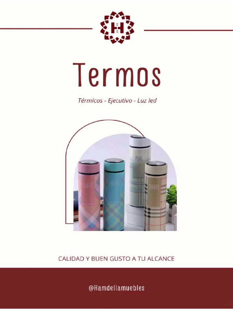 Catálogo de Termos Actualizado . | PDF