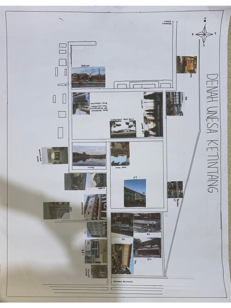 Denah Unesa Ketintang | PDF