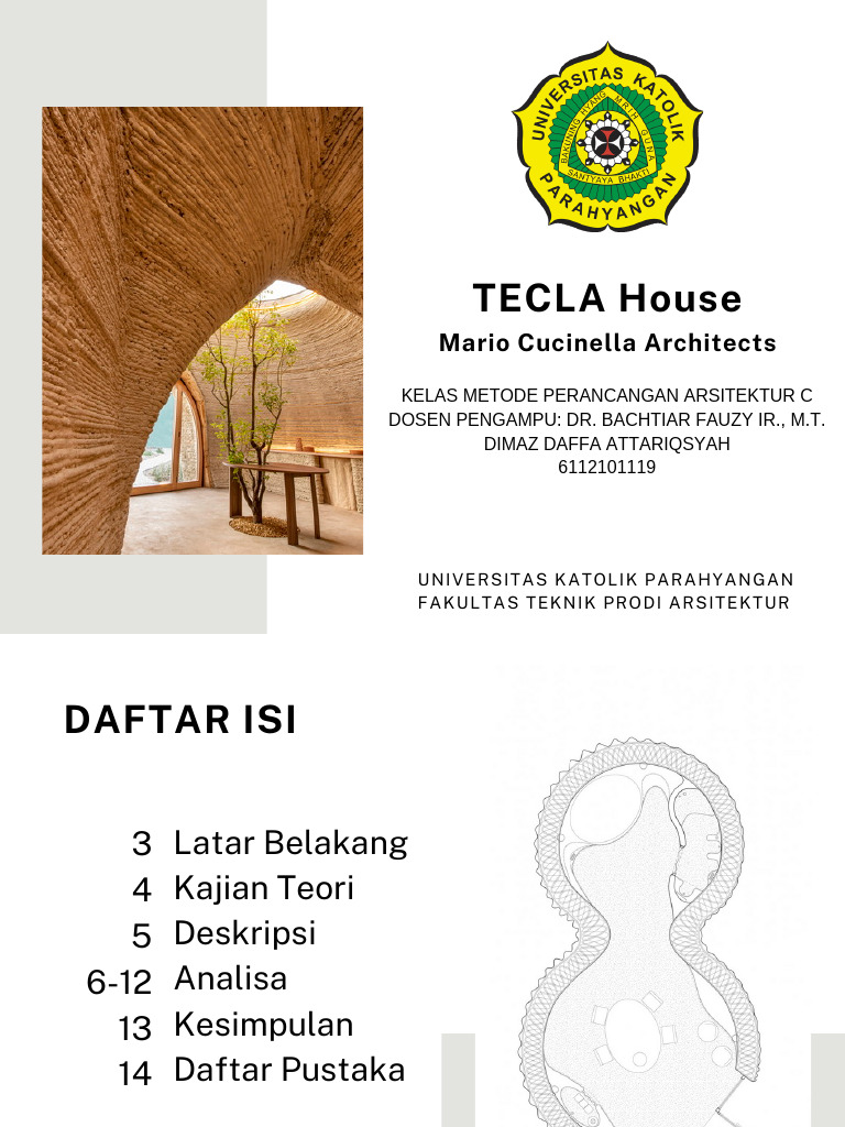 TECLA House Mario Cucinella Architects | PDF | Sains & Matematika | Teknologi & Rekayasa