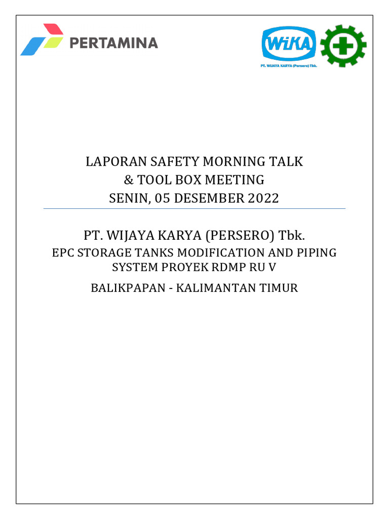 SMTTBM 05-12-22 k3l - Kasie - Adw | PDF | Teknologi & Rekayasa