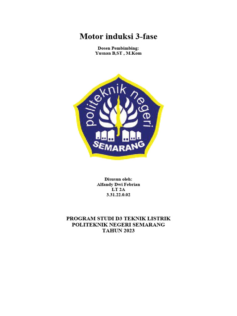 02 Alfandy Dwi Febrian LT-2A | PDF | Sains & Matematika | Teknologi ...