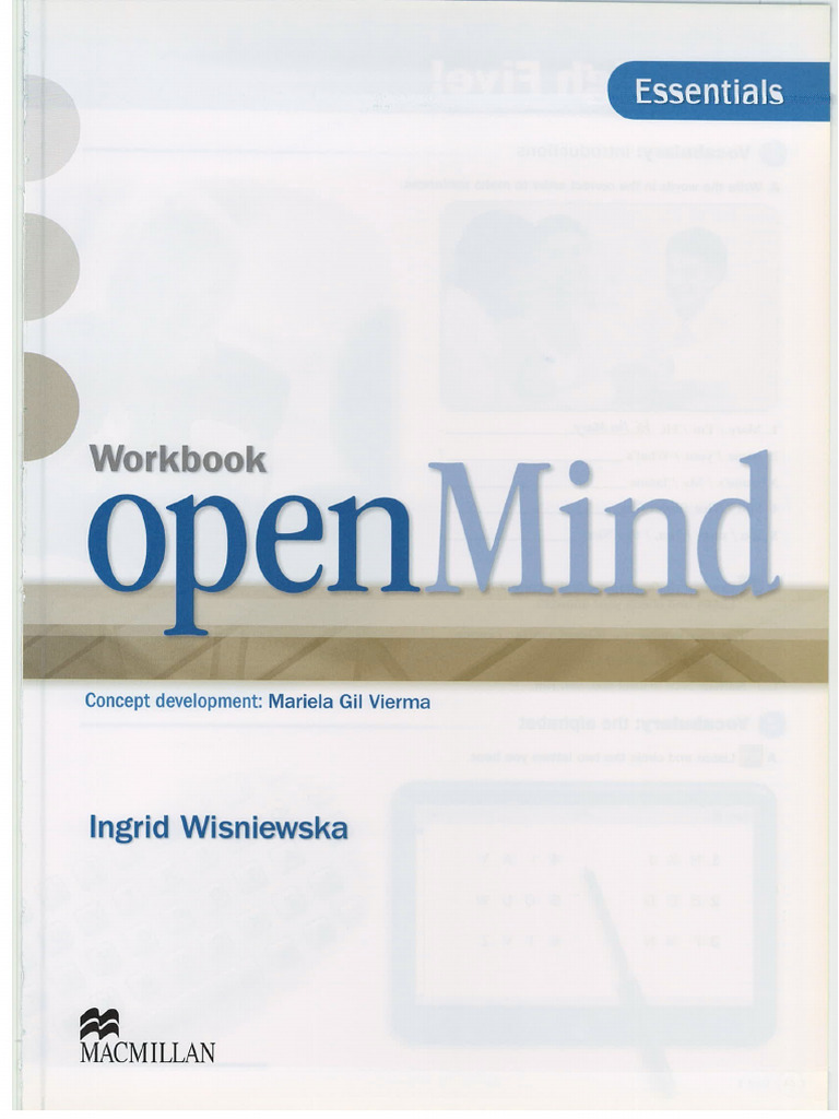 Open Mind Essentials Woorbook | PDF