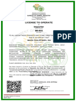 BAI Feed Product Registration Form | PDF