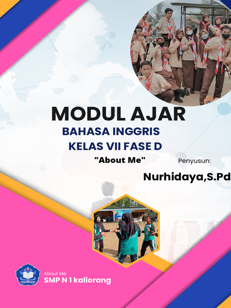 Modul Ajar Chapter 1 About Me | PDF