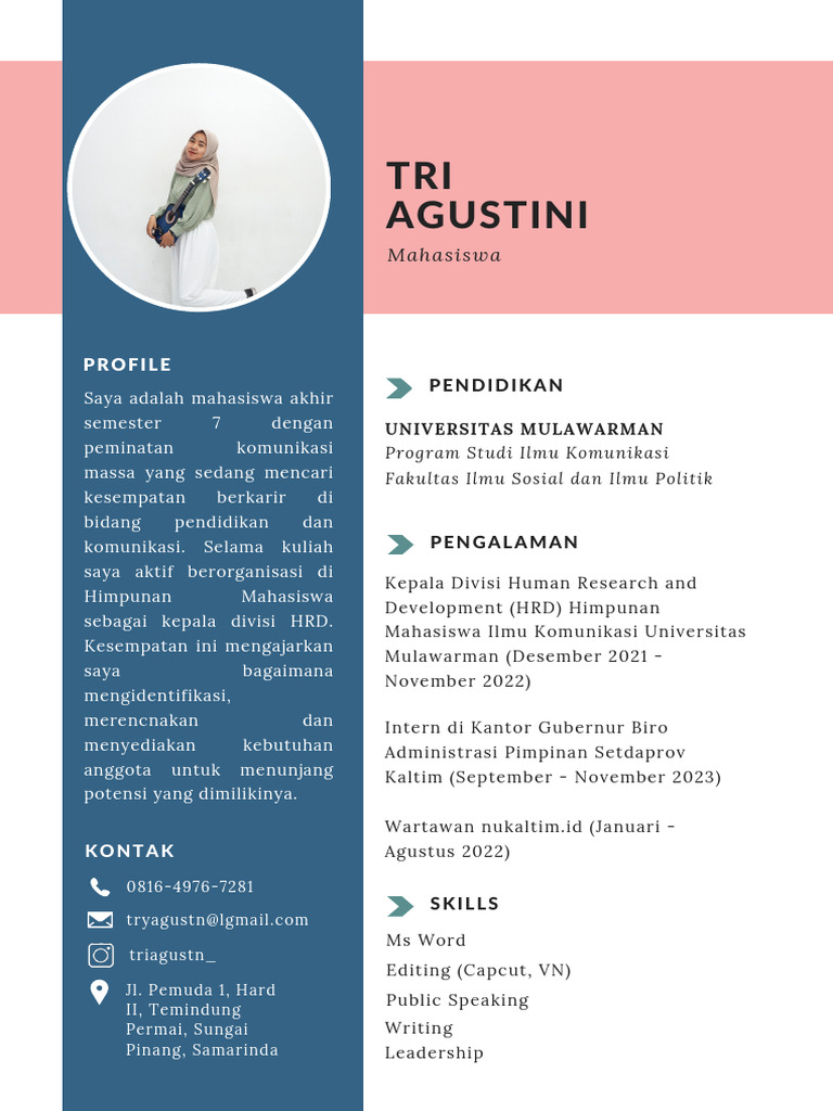 CV Tri (Nov) | PDF