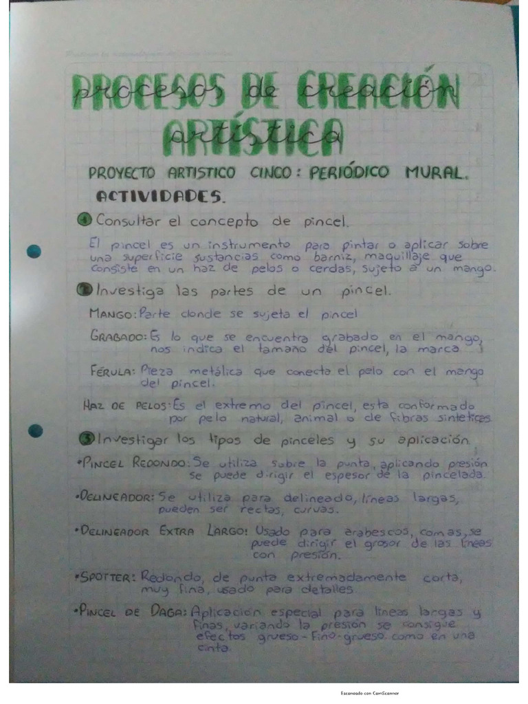 Semana 07-Artística | PDF