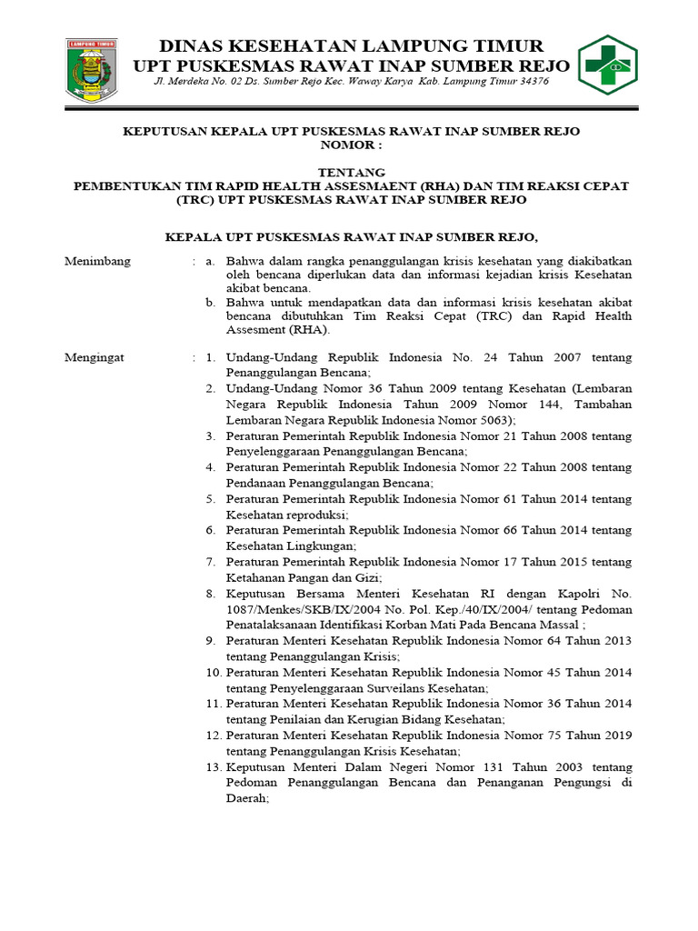 SK Tim TGC Rha | PDF