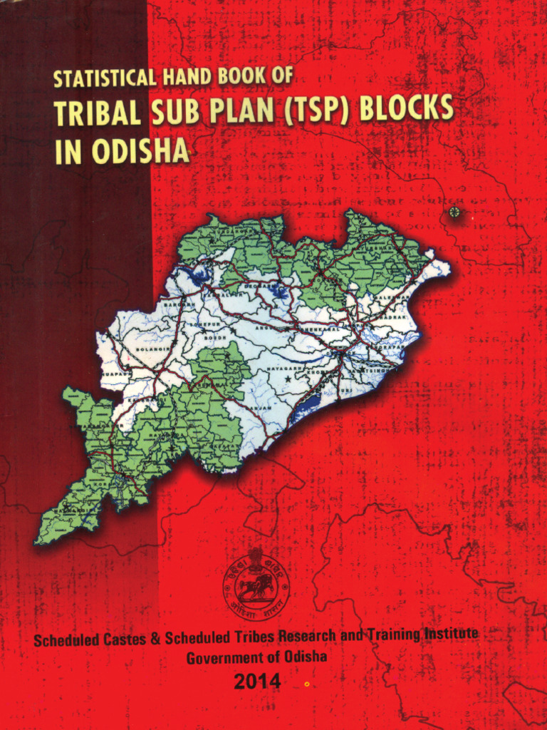 Tribal Sub Plan | PDF | Economies