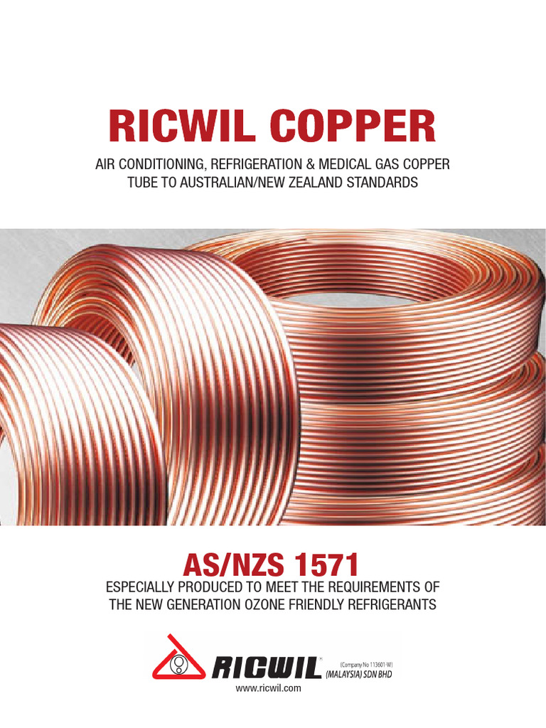 2.2 Ricwil Pre-Insulated | PDF | Pipe (Fluid Conveyance) | Materials